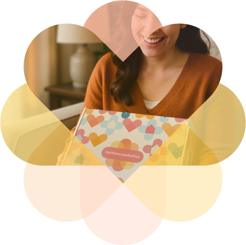 How To Use At-Home Kit - Montana Pediatrics